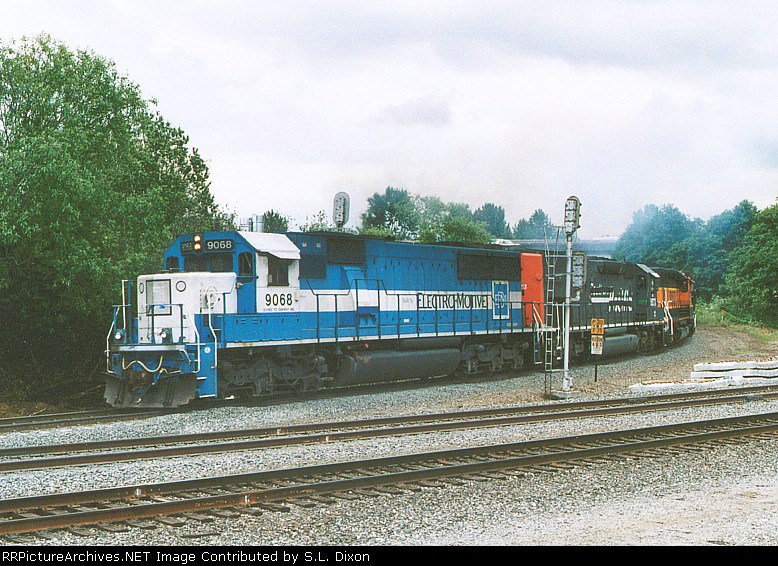 EMDX 9068 West @ PA Jct